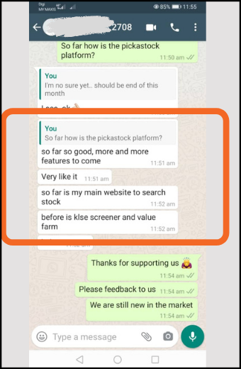 Pickastock - Stock Analysis