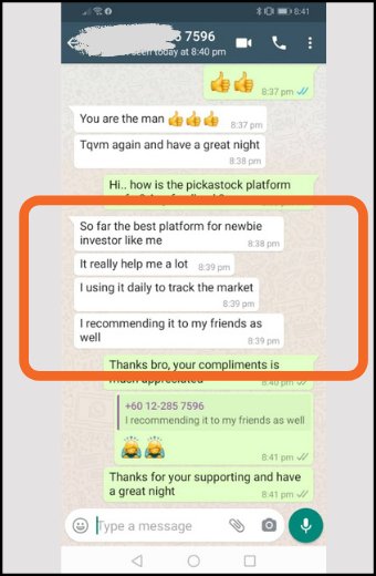 Pickastock - Stock Analysis